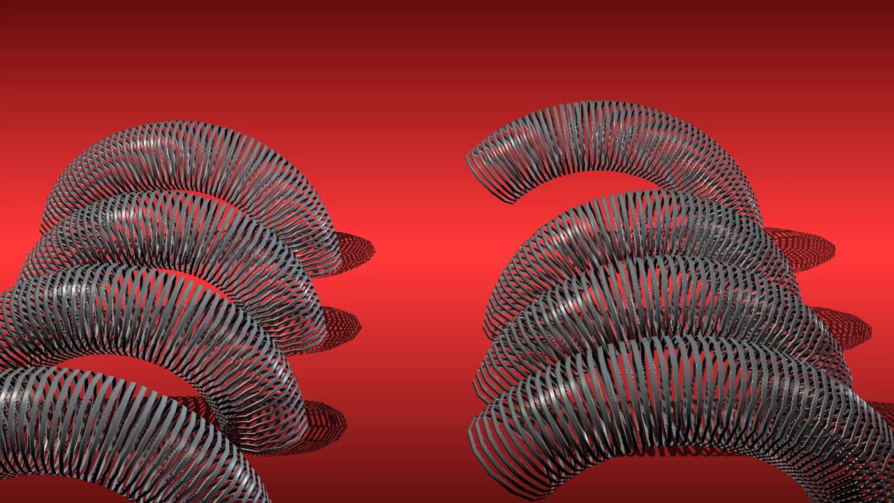 Slinky Army | 2015 | Animation Class - YouTube