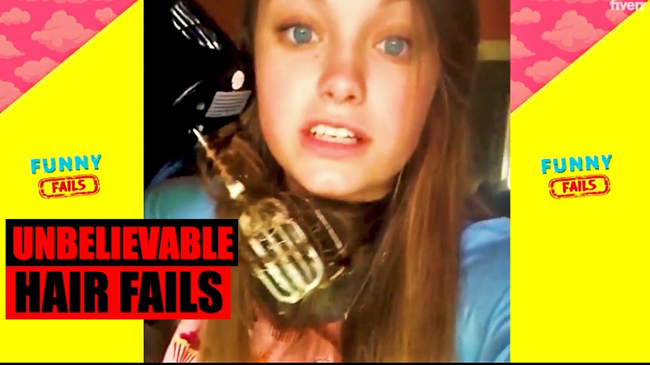 TRY NOT TO LAUGH-Insanely funny hair fails that will make you ...