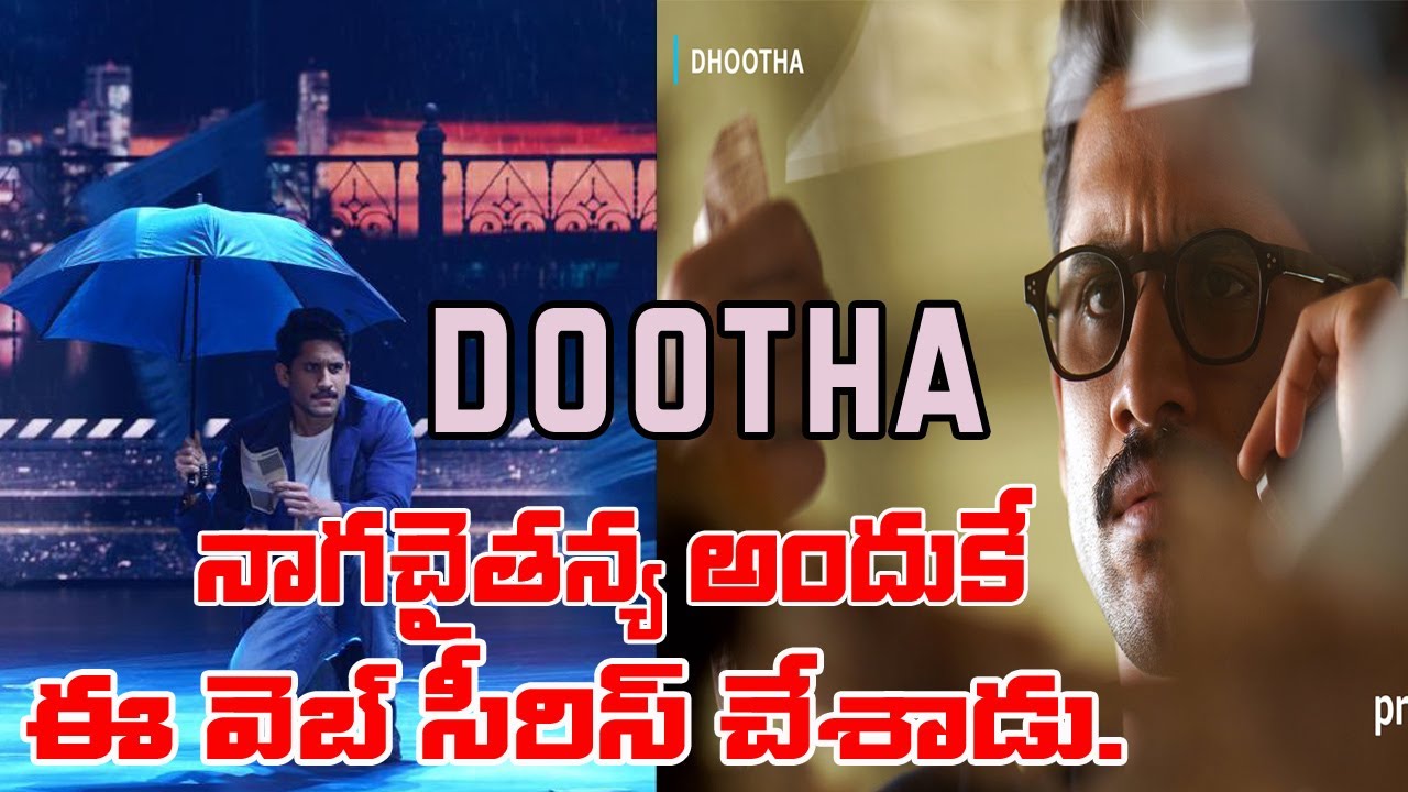 naga chaitanya dootha webseries dootha Different Look Naga chaitanya ...