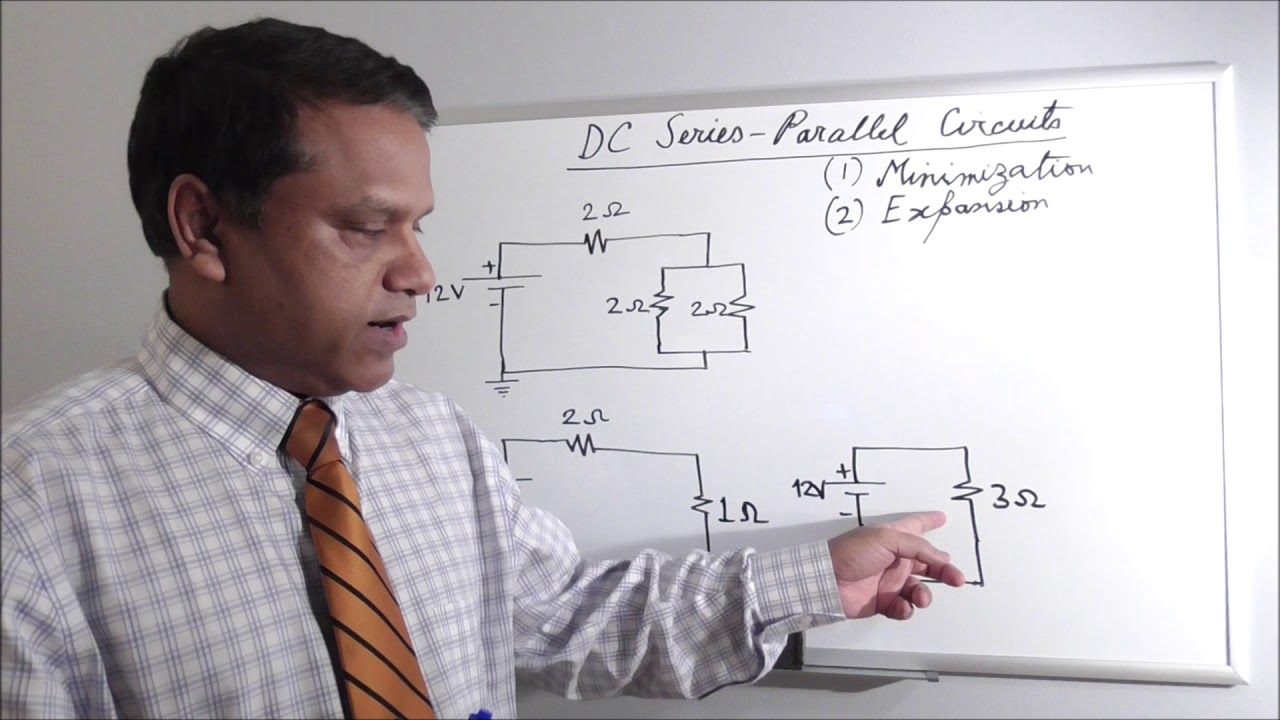 DC Circuits 7 - Series-Parallel Circuits (Part 1 of 3) - YouTube