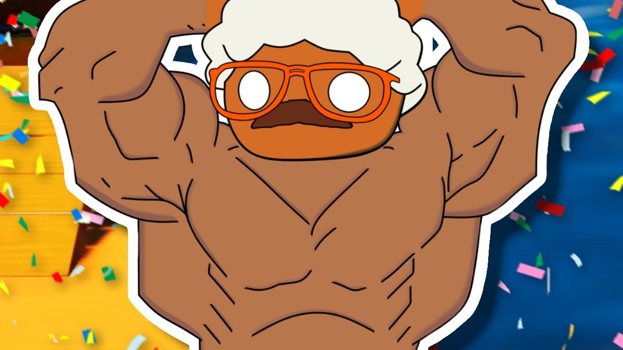 The Strongest Gang Beasts Character! - YouTube