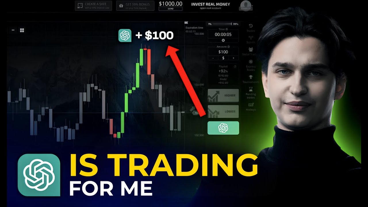 This New AI Trading Bot Makes Money While You Sleep! - YouTube
