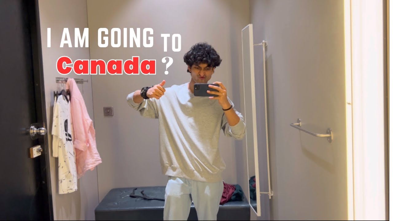 Am I going to Canada? | Haircut + shopping vlog - YouTube