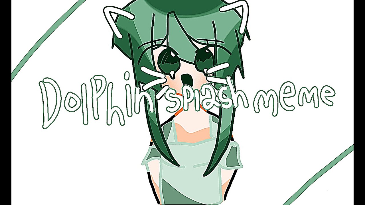 Dolphin splash meme - YouTube