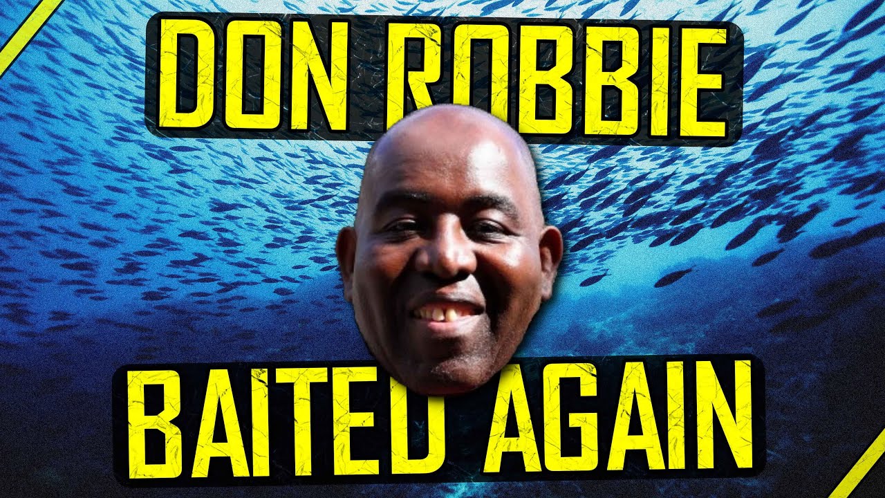 AFTV Don Robbie BAITED again! 🤦‍♂️ - YouTube