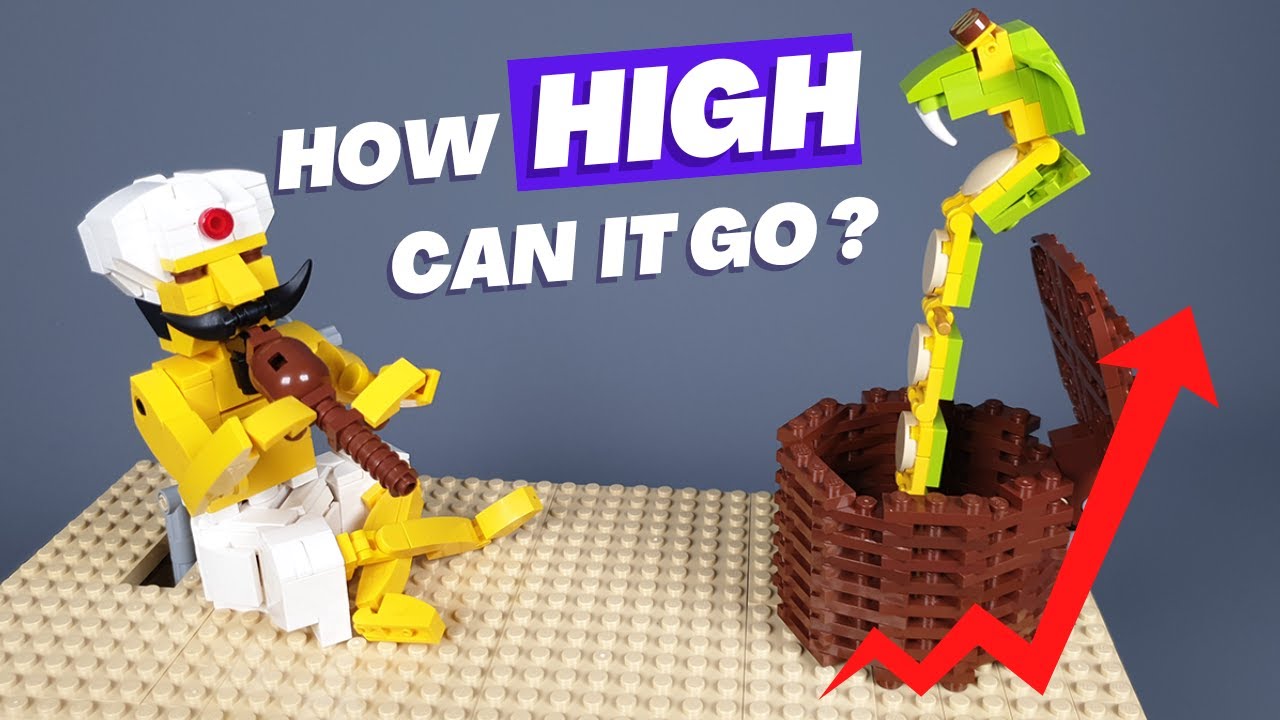 LEGO Automata - Snake Charmer (kit + instructions available ...