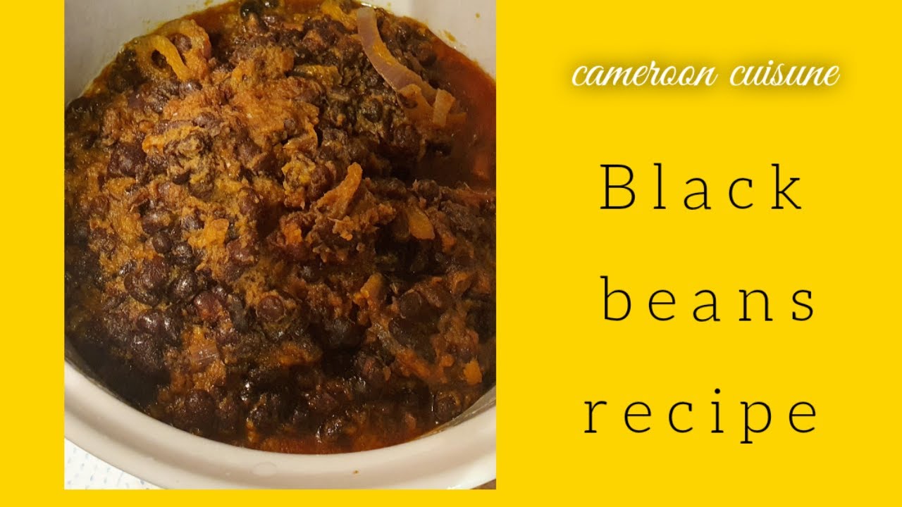 How to make African beans stew recipe - YouTube