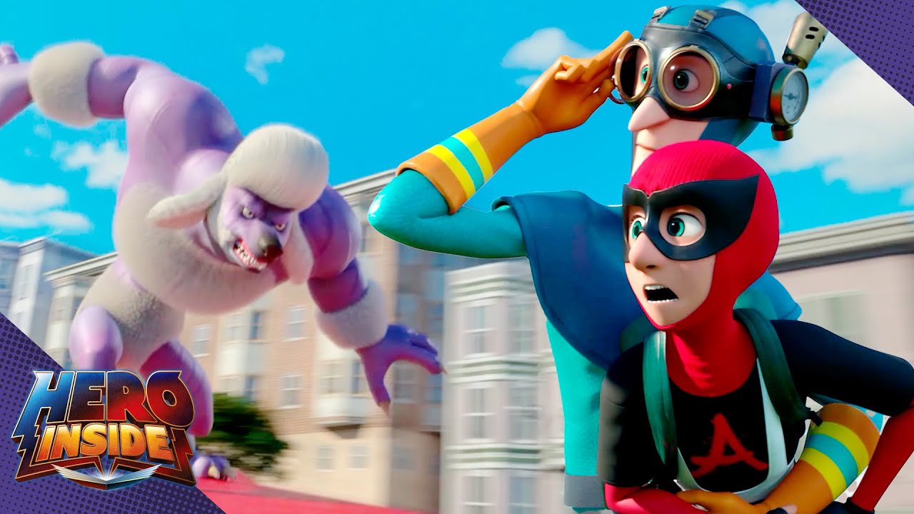 Superhero Day Special 🦸 | HERO INSIDE Official Channel - YouTube