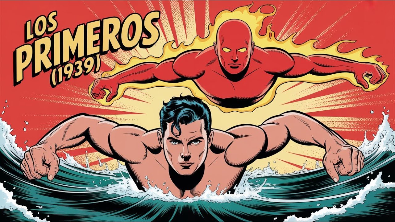 Los 10 Héroes MÁS ANTIGUOS de Marvel 🦸‍♂️🏛️ - YouTube