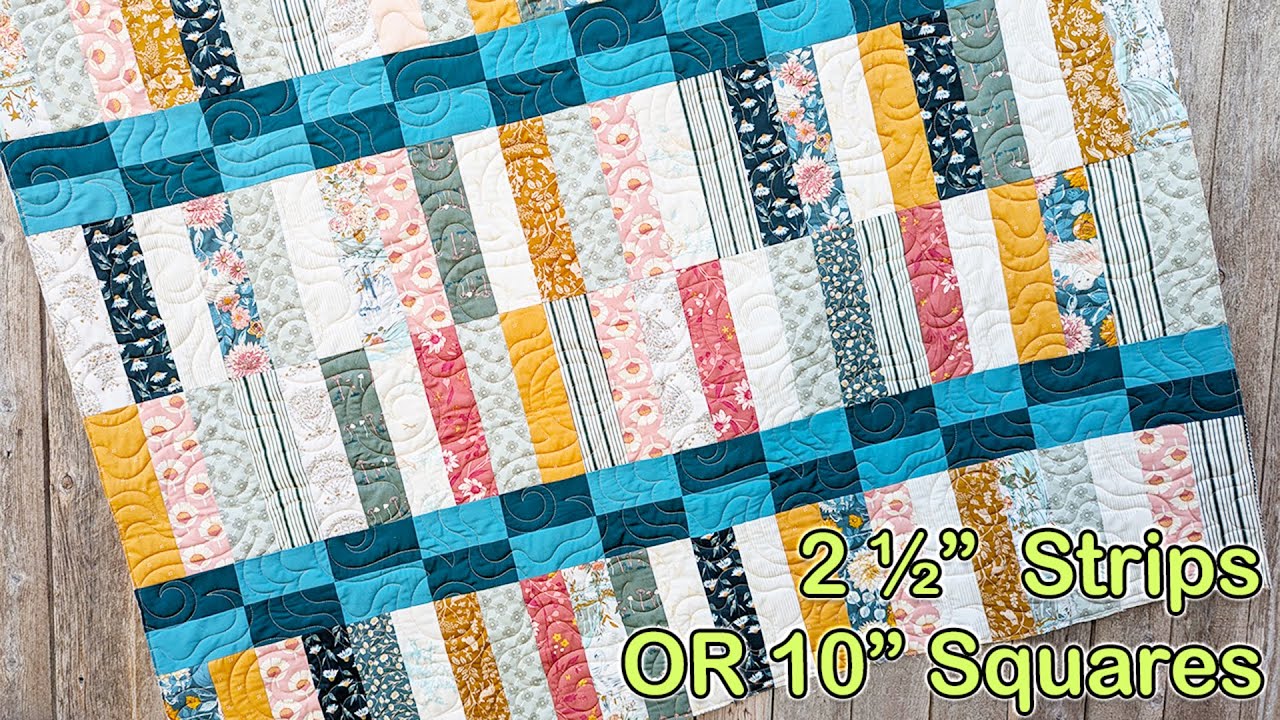 Choose your pre-cut as my latest Strata quilt pattern can be made from ...