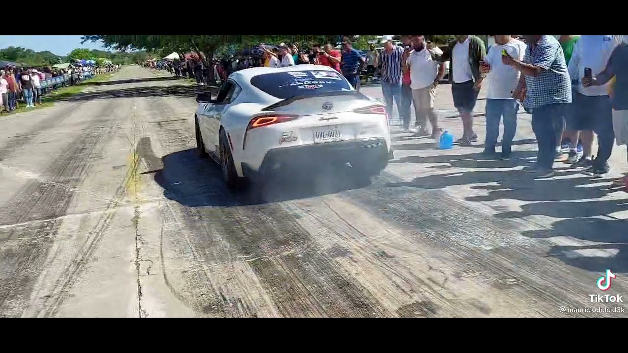 Subaru vs Toyota Supra - YouTube