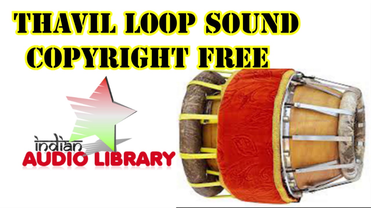 THAVIL LOOP SOUND -COPYRIGHT FREE - YouTube