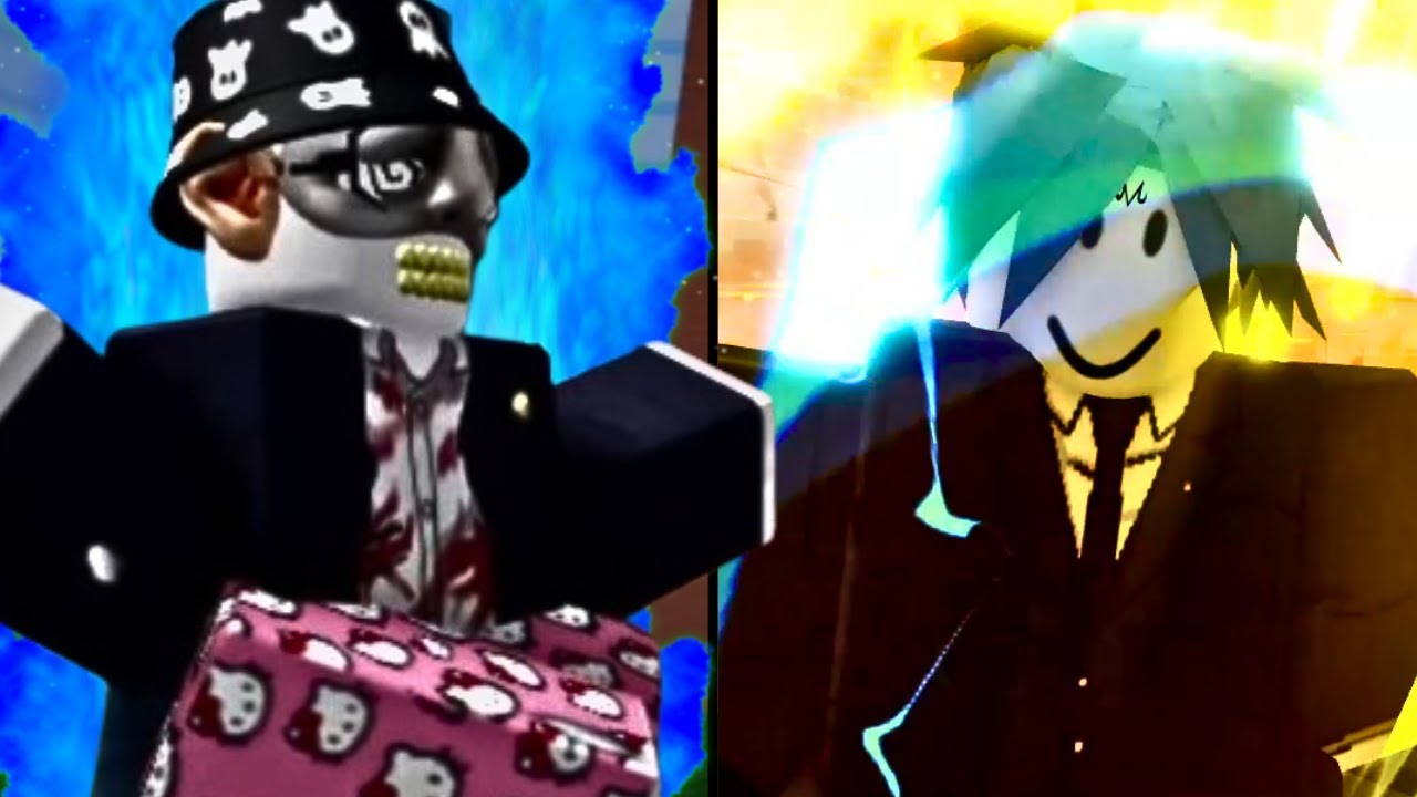 New MAJIN VEGETA & SSJB Goku POTARO Fusion DESTROYS Players in ROBLOX Z ...