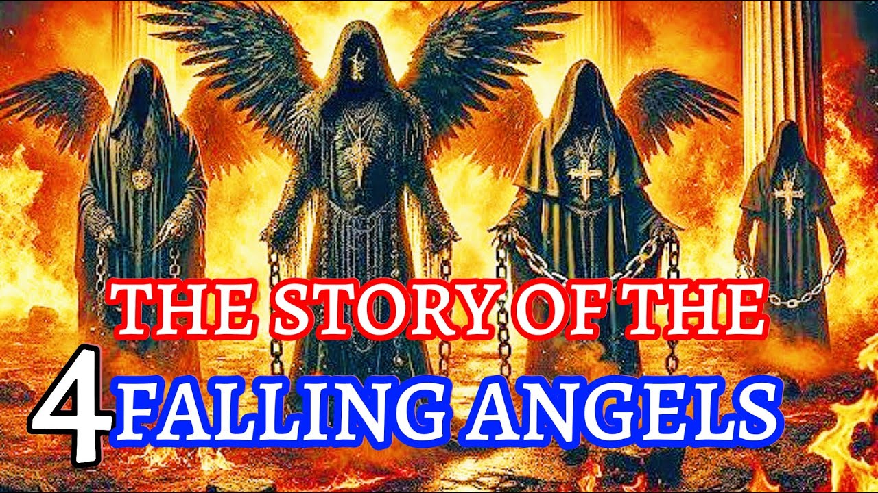 The True Story of the 4 Fallen Angels Bound in the Euphrates River ...