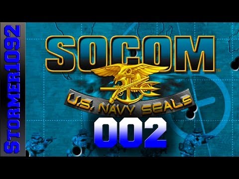 Socom Us Navy Seals: Ghost Town: Mission 2 - YouTube