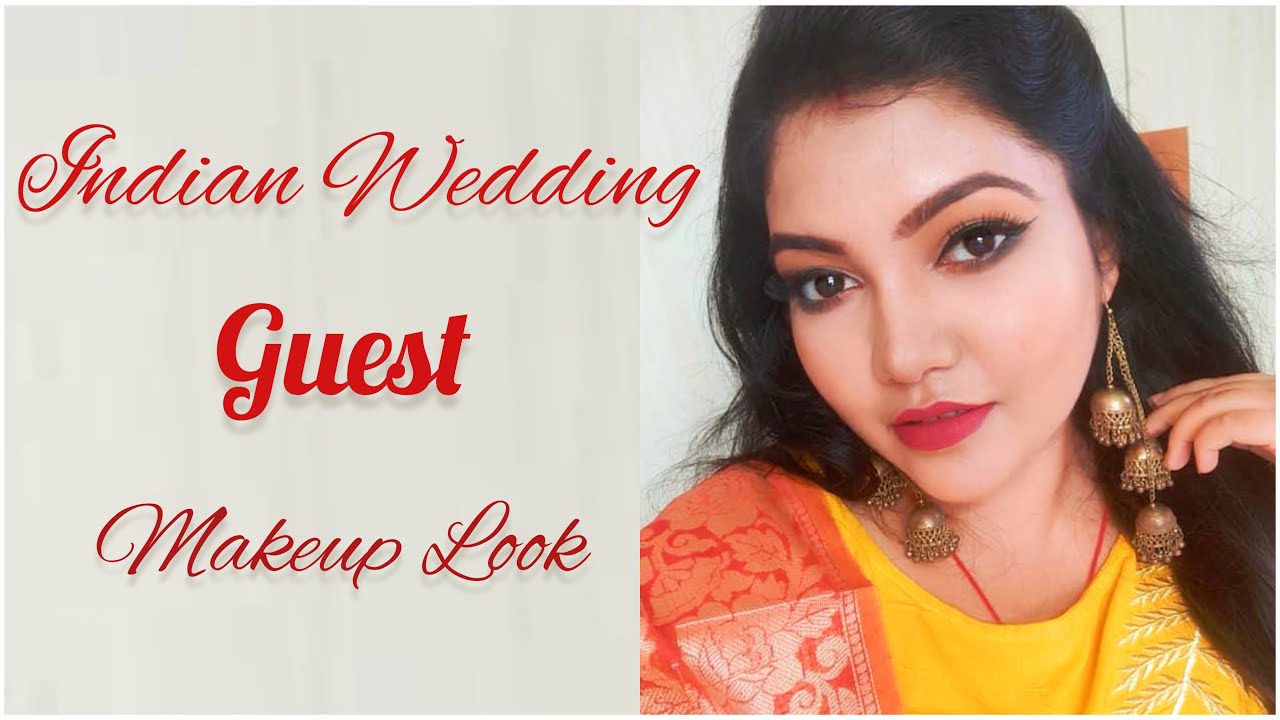 Wedding Guest Makeup Look || Easiest Eyeshadow Look || You Need To Try ...