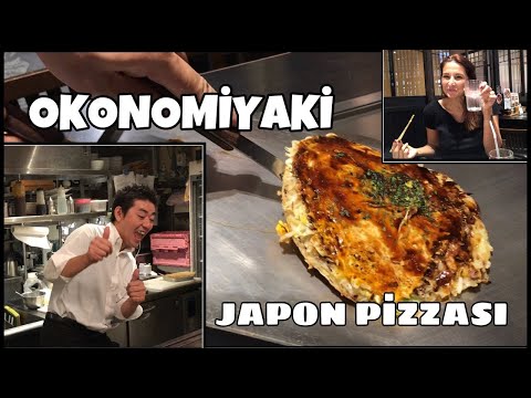 OKONOMIYAKI| Japanese STREET FOOD| FOOD IN JAPAN| ÜNLÜ JAPON YEMEKLERİ