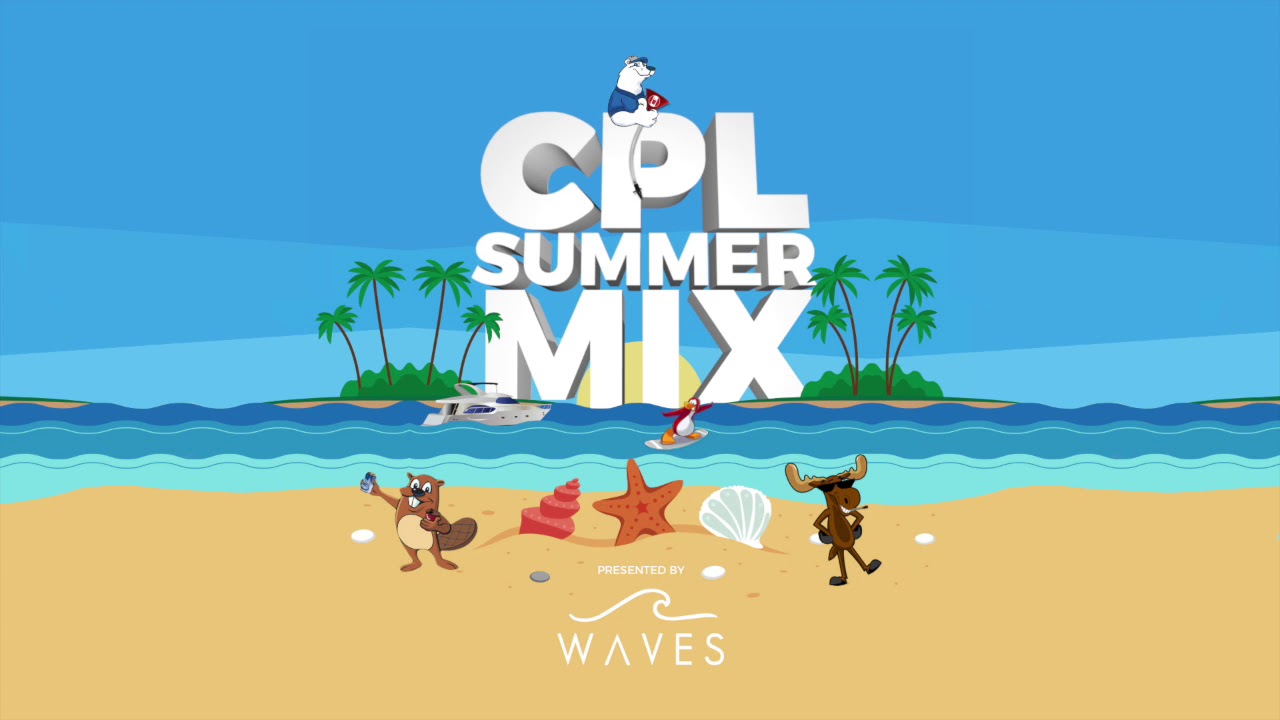 CPL Summer Mix (Ft. Waves) - YouTube