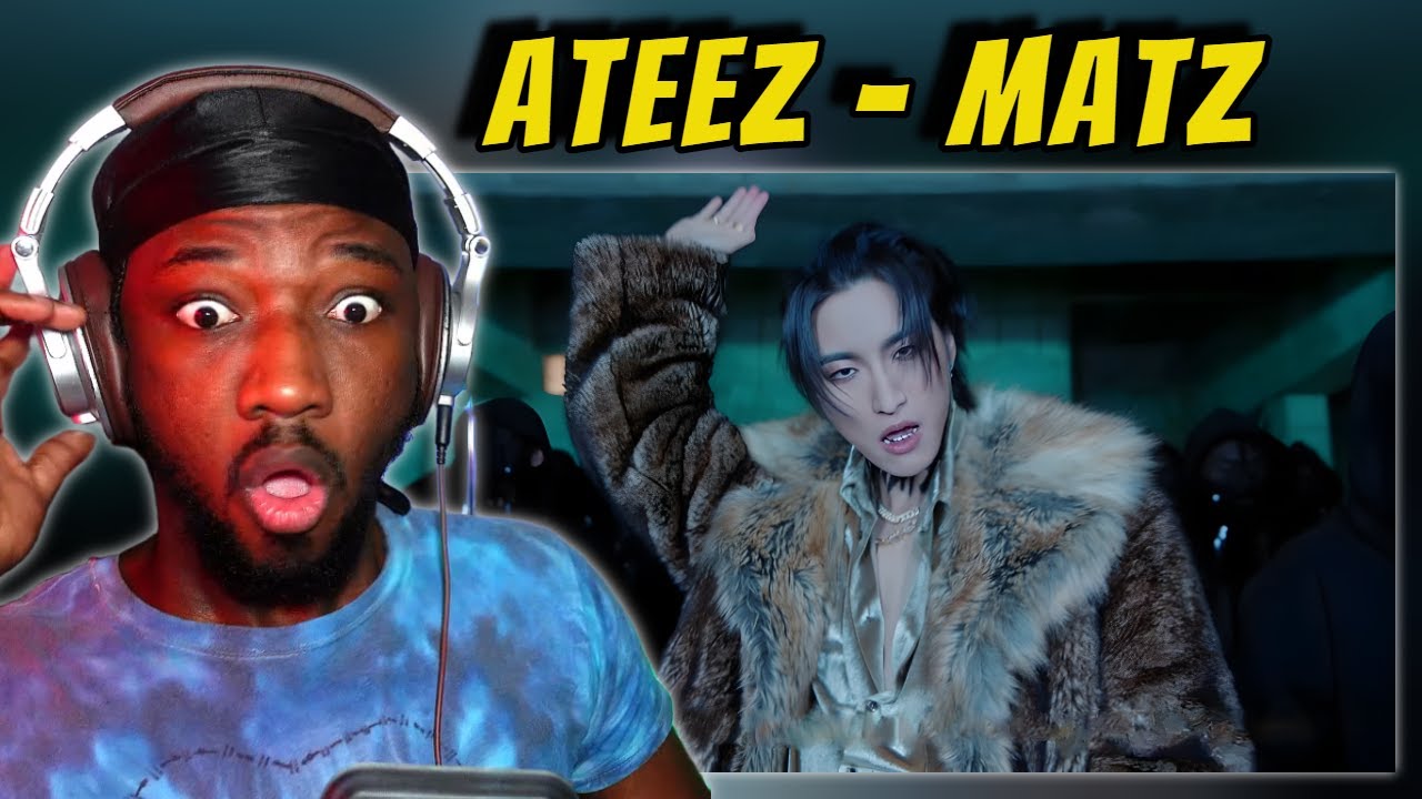 First Time Hearing ATEEZ - MATZ - YouTube