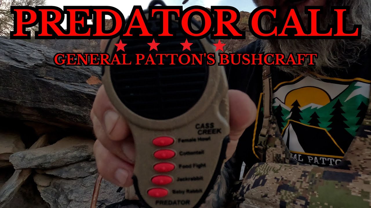 CASS CREEK PREDATOR CALL DEMO - YouTube