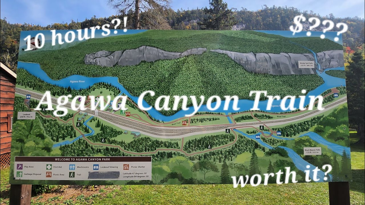 how much and how to take Agawa Canyon Tour Train from Sault Ste. Marie ...