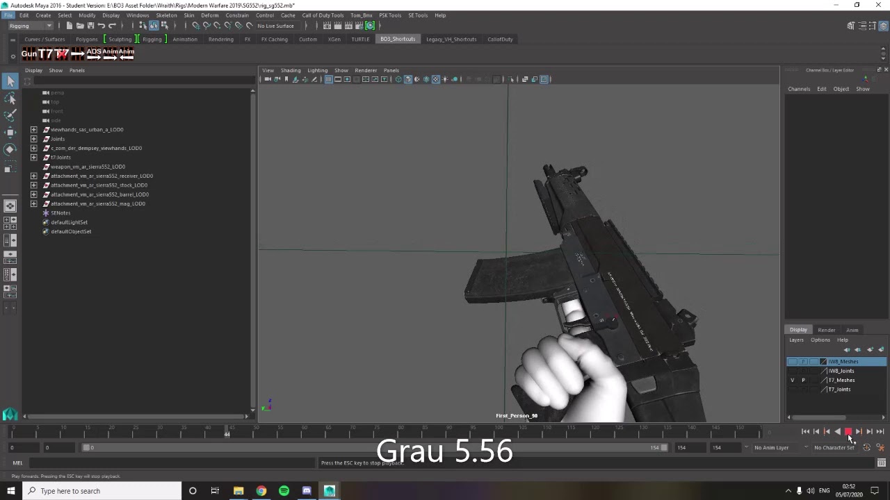Call of Duty: Modern Warfare Weapon Inspections - YouTube