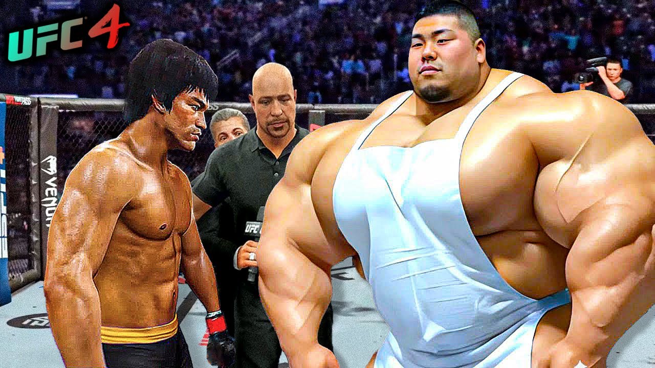 Bruce Lee vs. Nobutoshi Nakashima (EA sports UFC 4) - YouTube