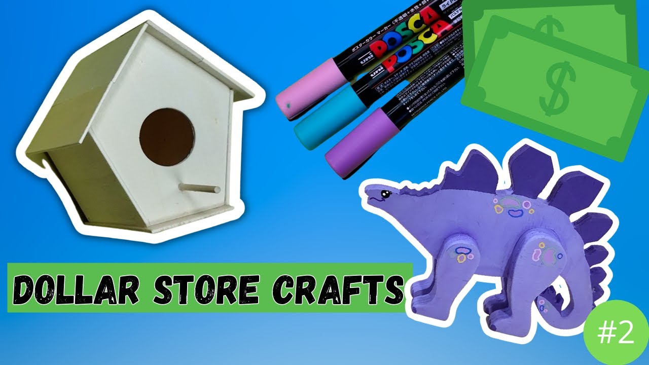 Dollar Store Crafts #2 - YouTube