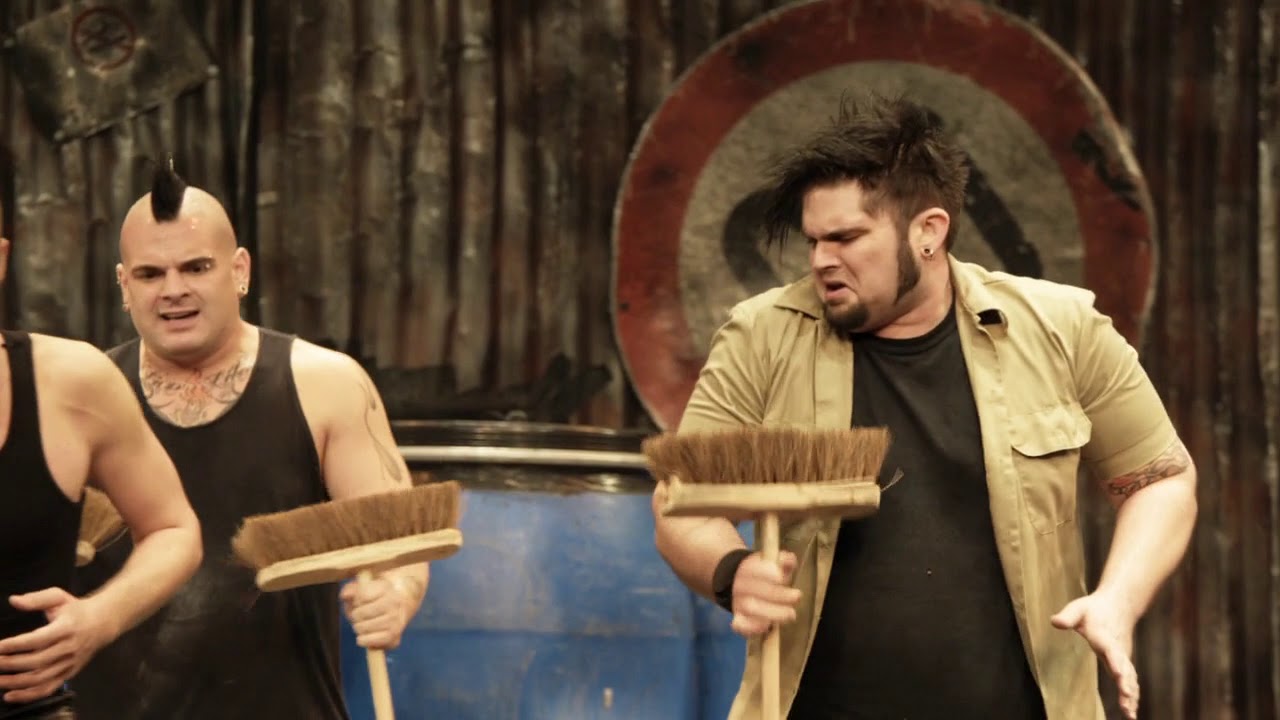 Stomp Live 2009 Blu ray 720 X264 DTS차원이다른난타 - YouTube