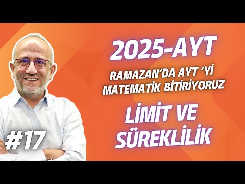 Ayt Matematik Fulleme Serisi-17 | Limit #öğrenmegarantili