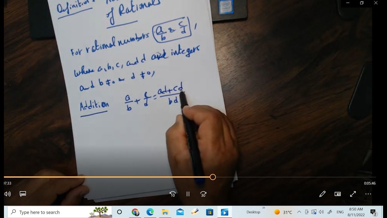 R2 Real numbers - YouTube