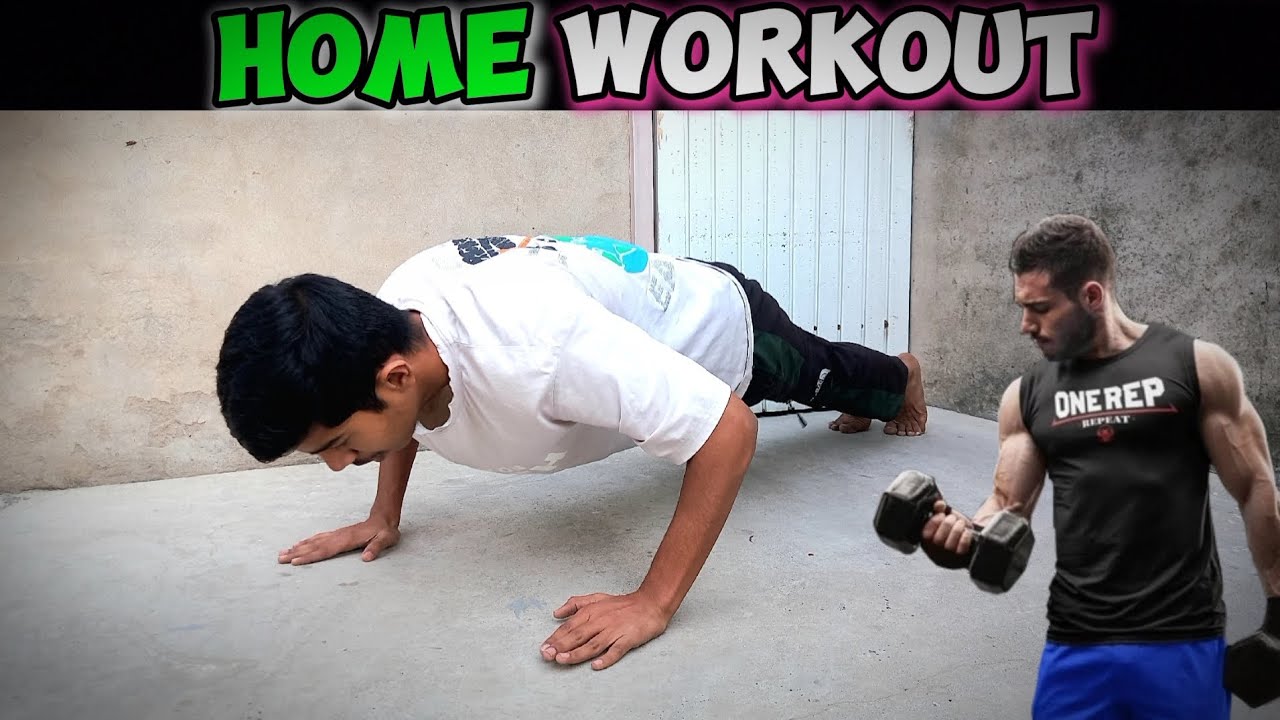 Home Workout video 🥰🏋 - YouTube