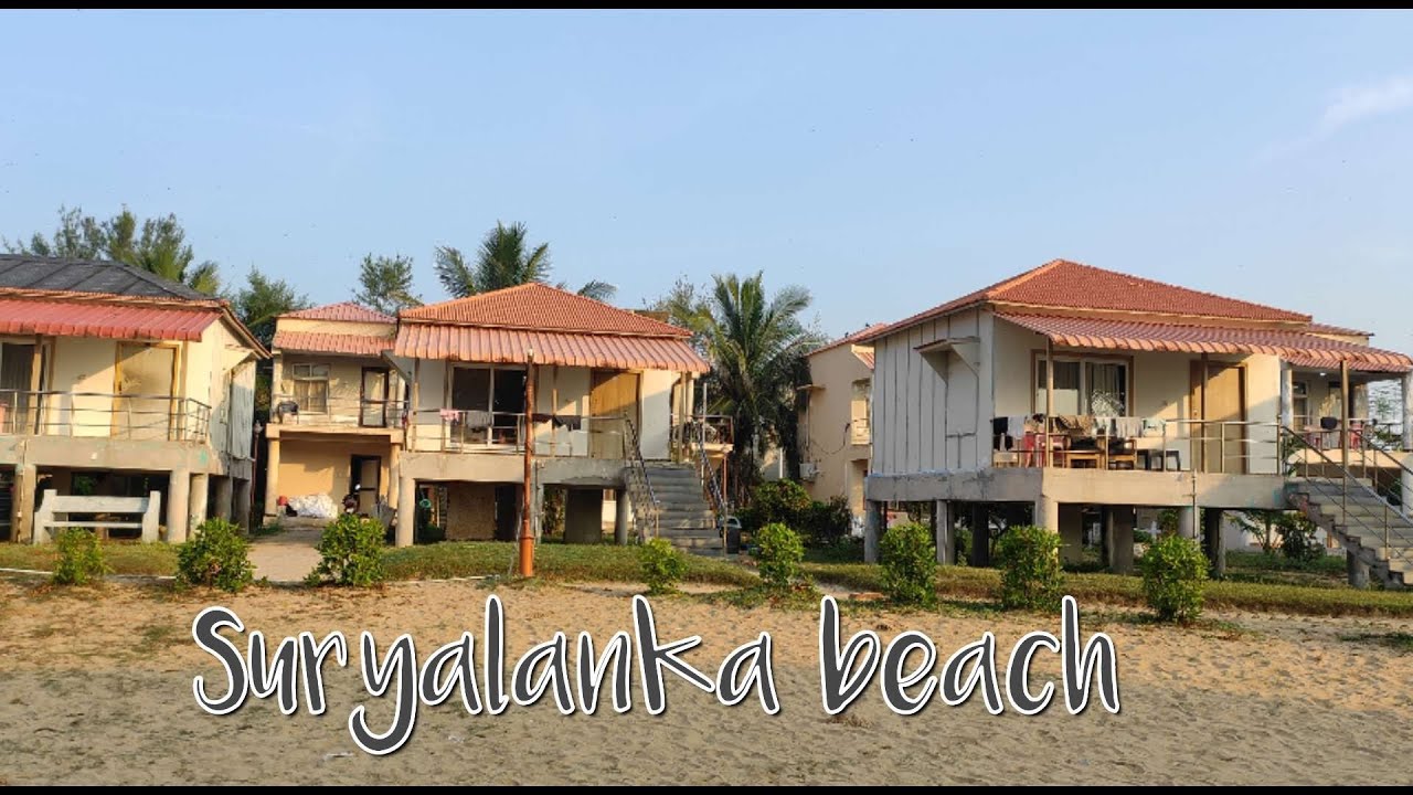 Hyderabad to Suryalanka beach l Road trip from Hyderabad l Suryalanka ...