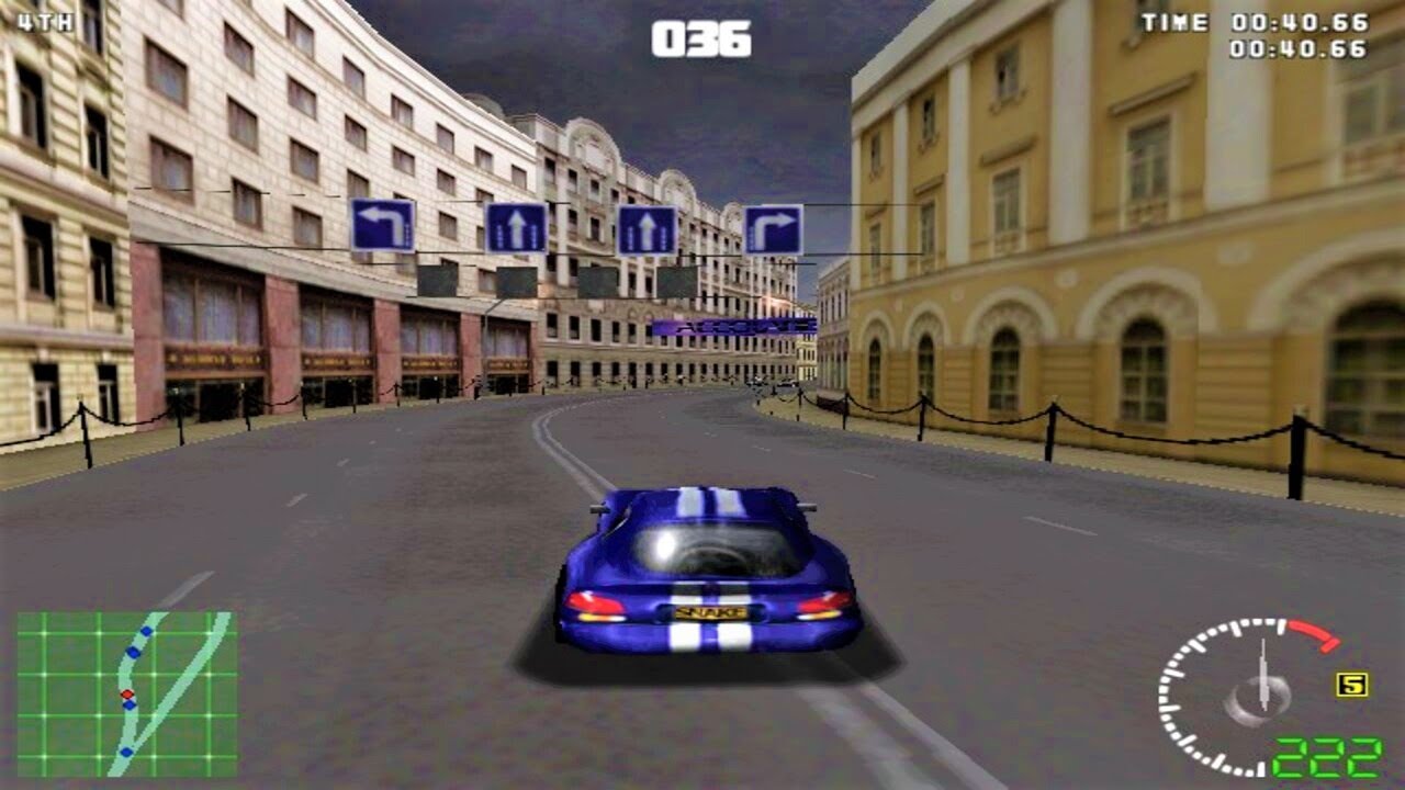 3dfx Voodoo Banshee - Test Drive 5 (November 1998) - YouTube