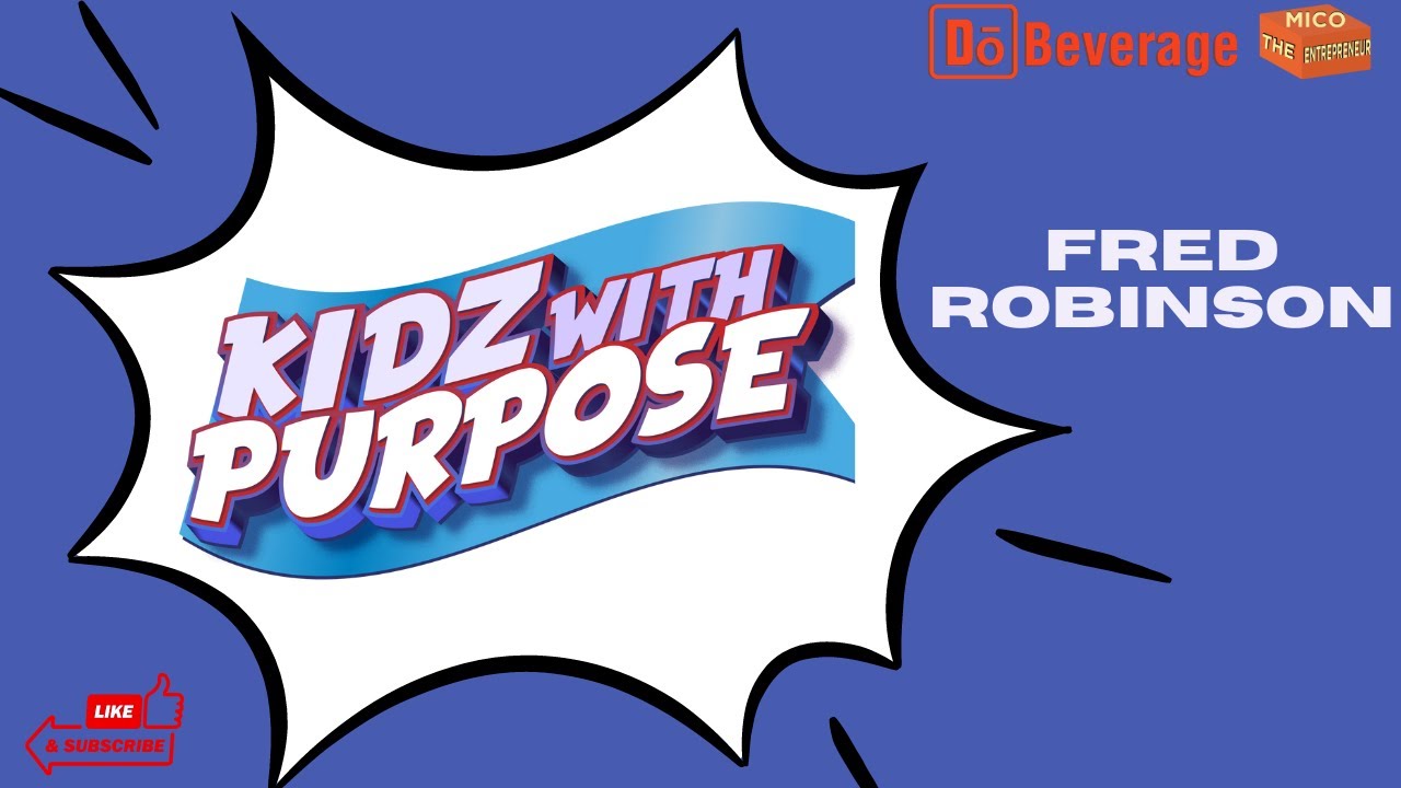 EXCLUSIVE INTERVIEW WITH FRED - THE MAN BEHIND KIDZ WITH PURPOSE - YouTube