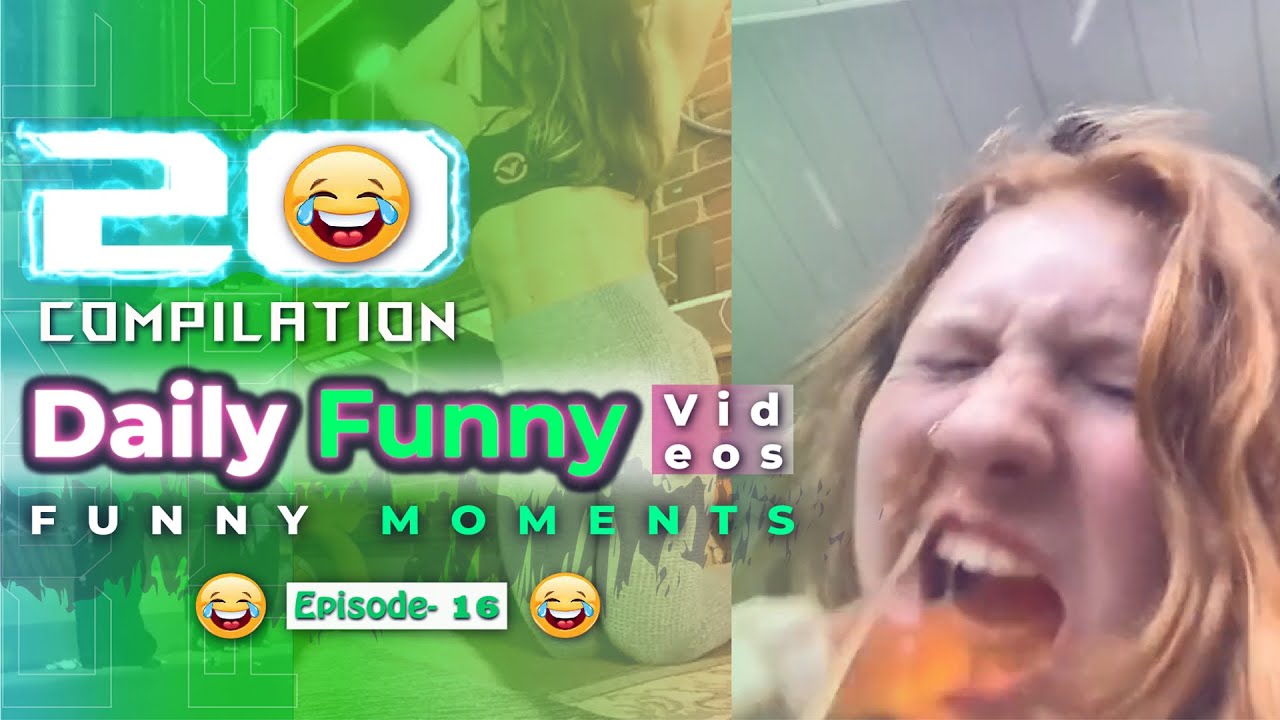 Daily Funny Videos | With Funny Reactions | Ep- 16. #funnymoments - YouTube