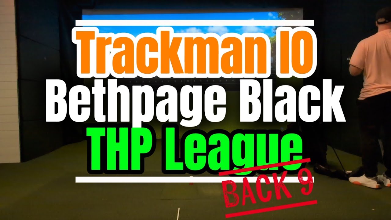 Bethpage Black - THP League - Trackman - YouTube