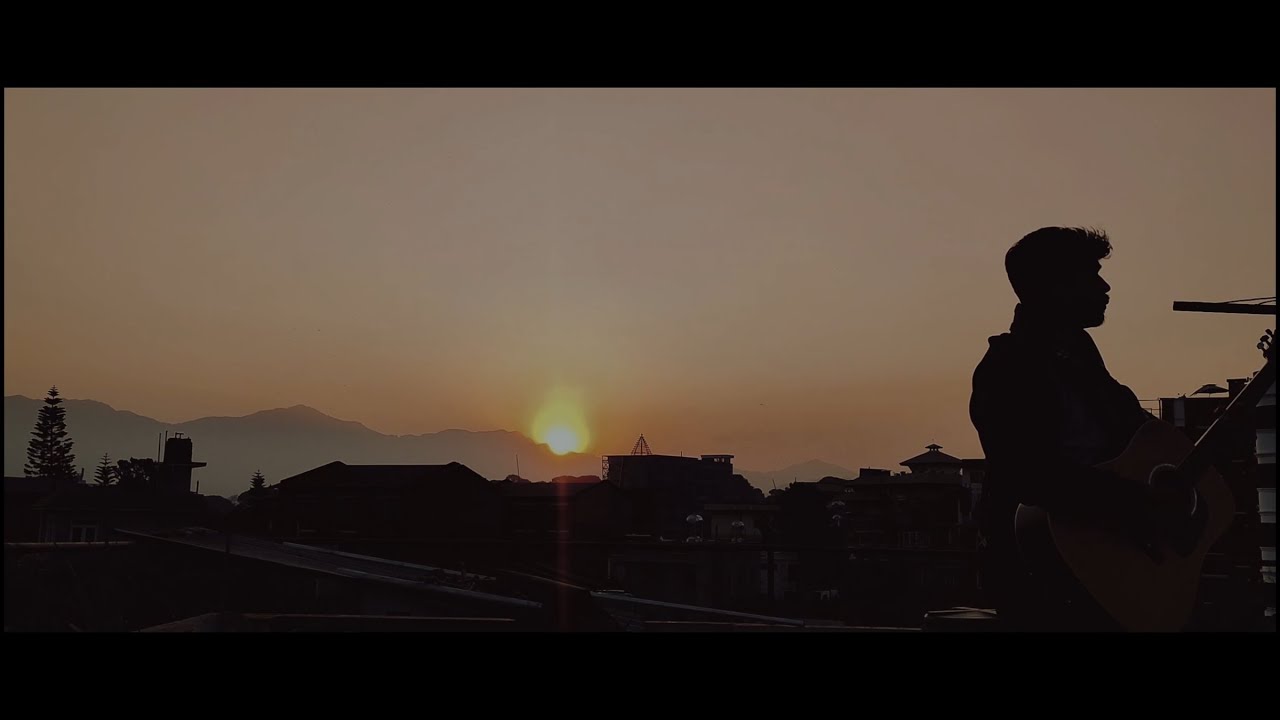 BHANANA - Nischal 'Rick' Maharjan (Official Lyric Video) - YouTube