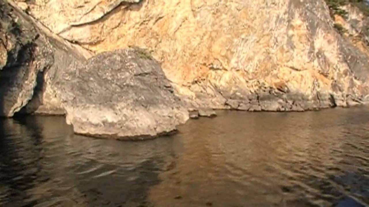 Rock Paintings, Stuart Lake, Fort St. James , B.C. - YouTube