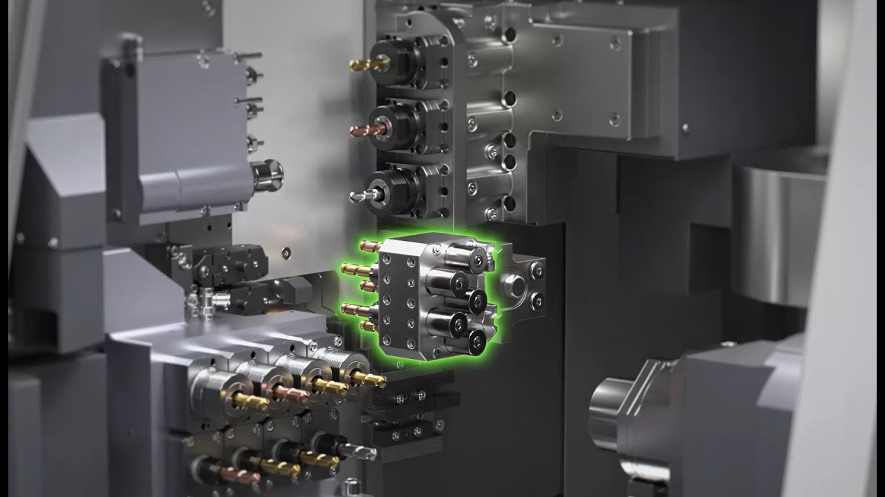 Tsugami America Quick Change Tooling - YouTube