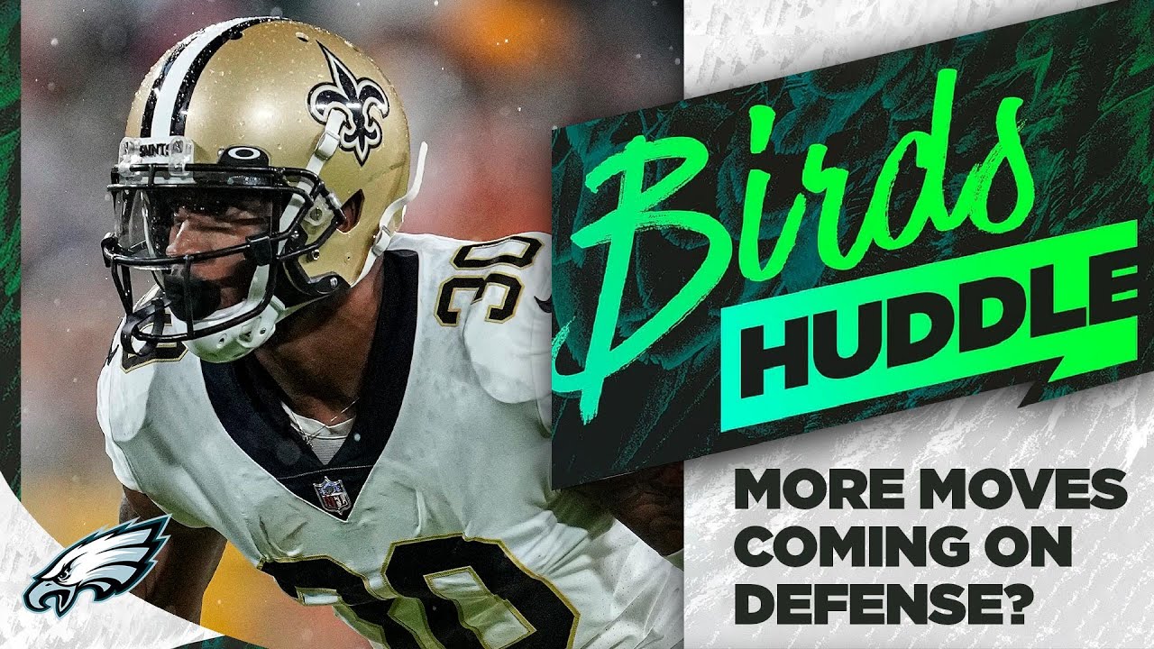 Eagles introduce new additions, but could more moves be coming? | Birds ...