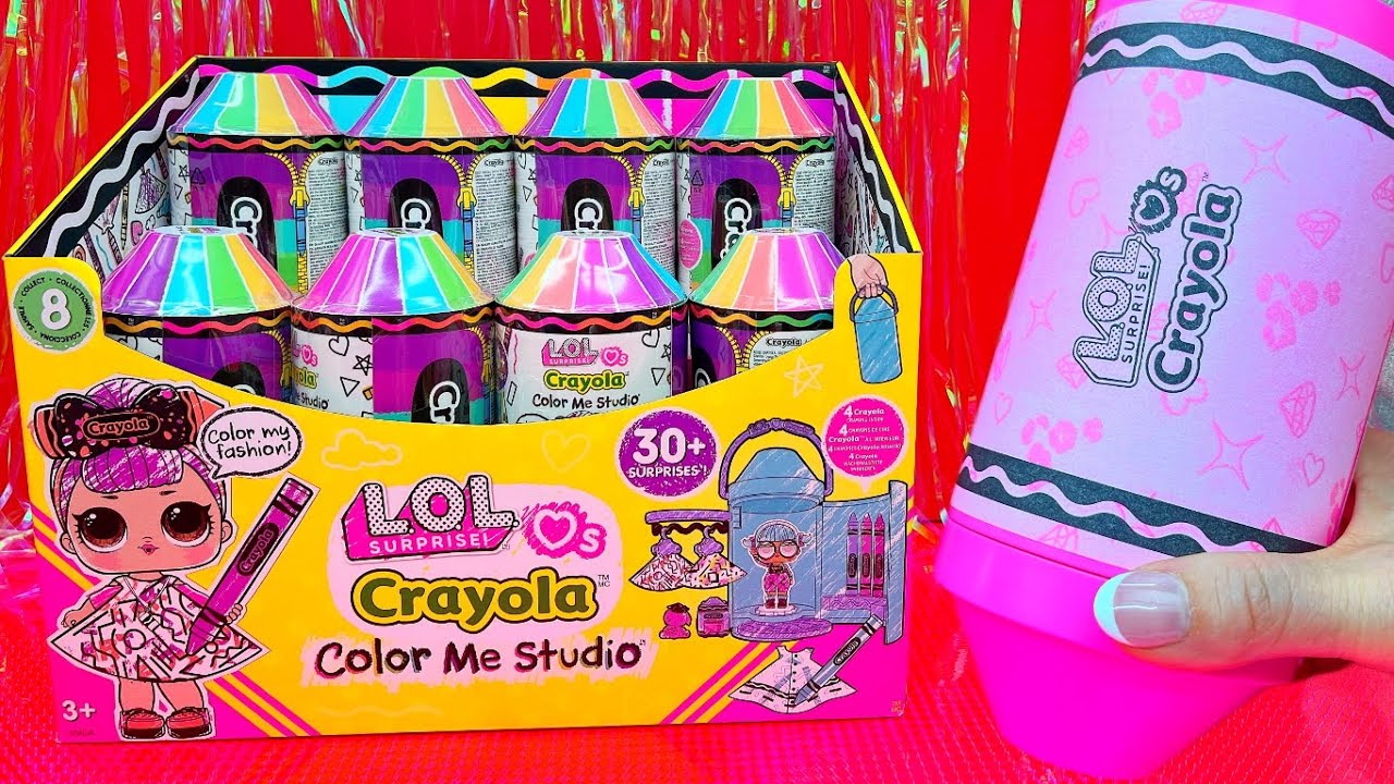 LOL Crayola Color Me Studio - YouTube