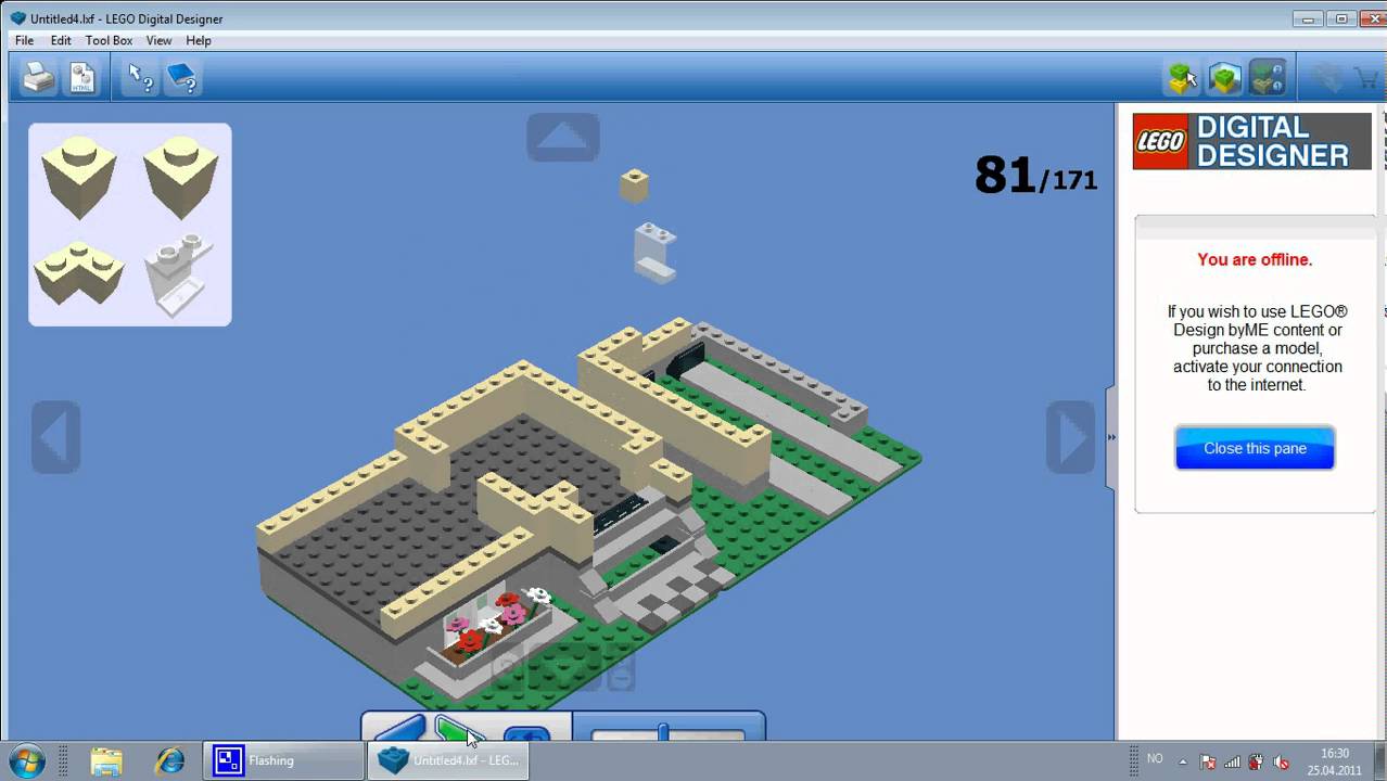 how to build a lego house fast and easy - YouTube