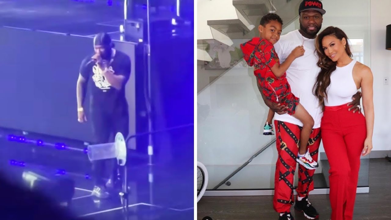 50 Cent's Continued Public Feud: Unraveling the Drama with Daphne Joy ...
