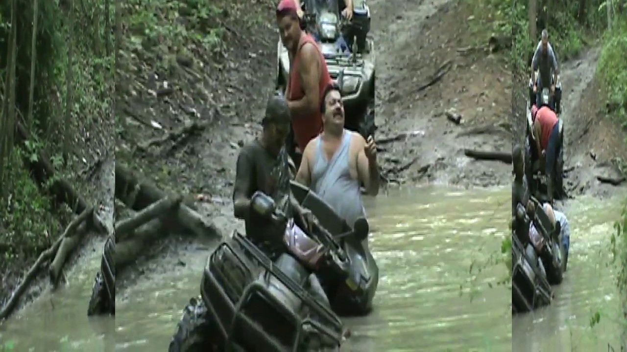 ATV Ride to Fish Pond Lake Pt 3 - YouTube