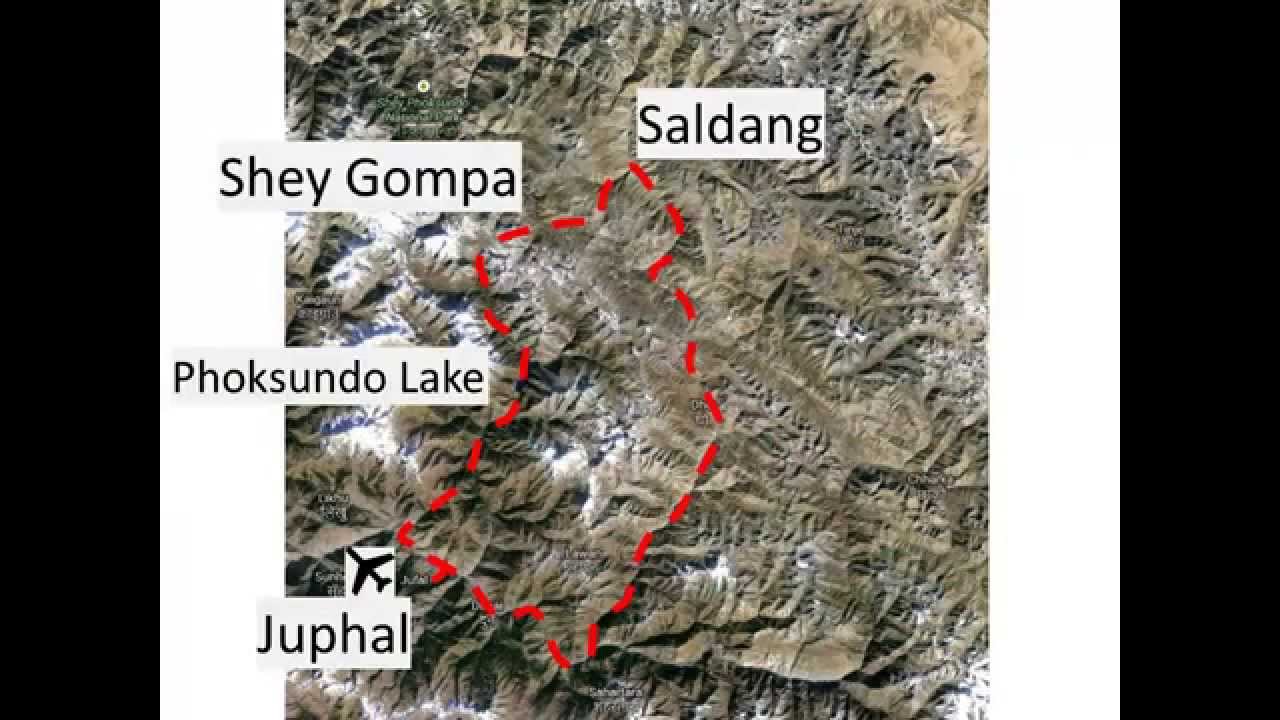 Nepal - Dolpo, Shey Phoksundo National Park - Trek Options - YouTube