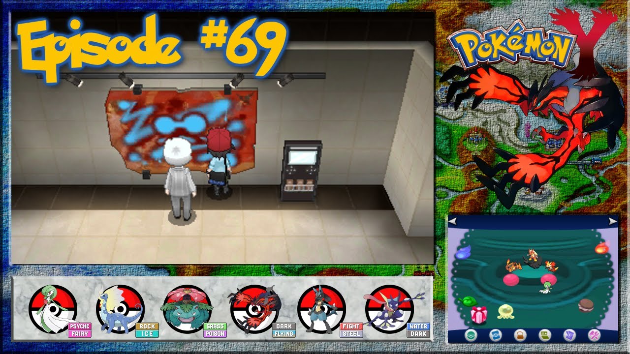 Pokemon Y - Looker Agency, An Unforgivable Crime - Episode 69 - YouTube