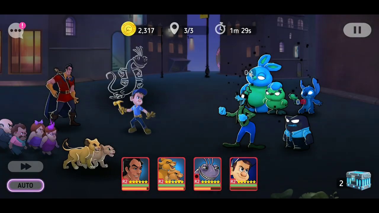 Disney Heroes: Battle Mode Creep Hunt (Final) - YouTube