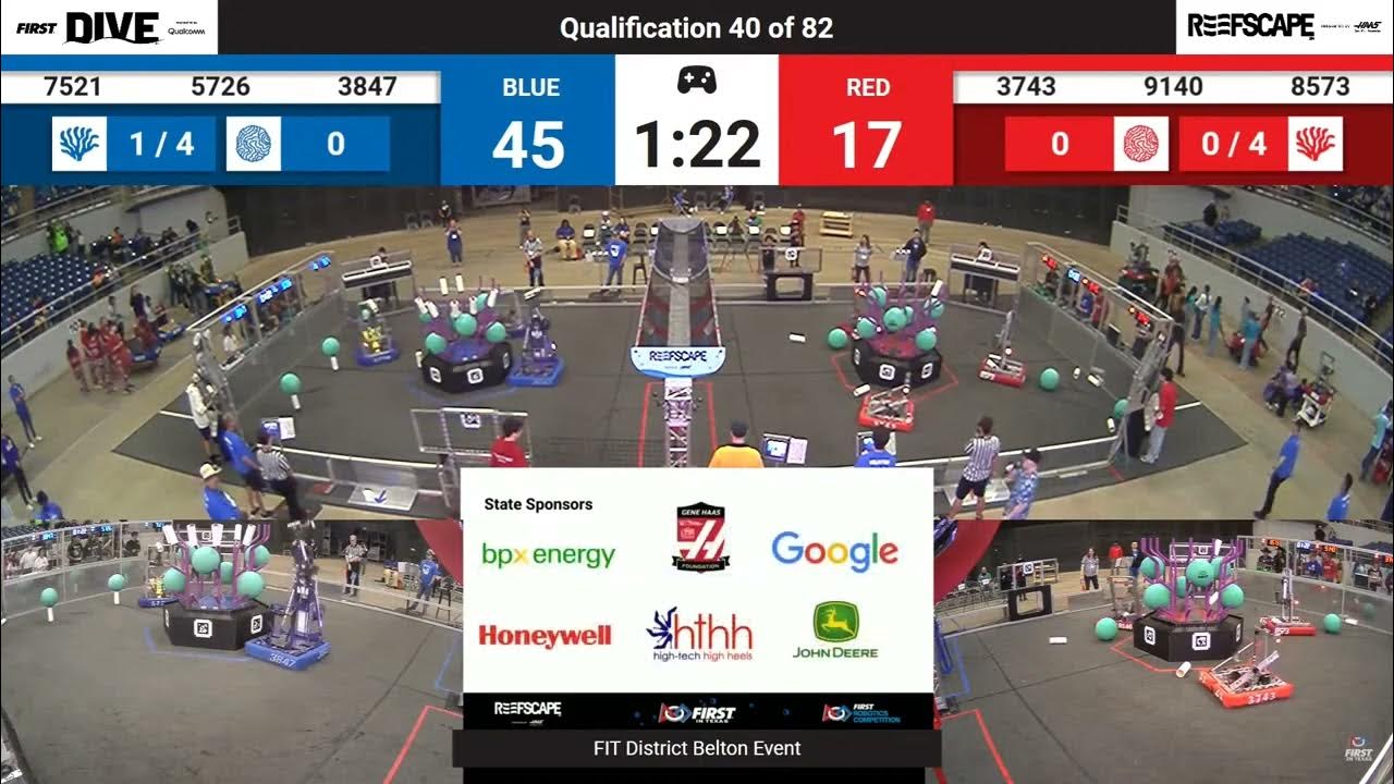 Belton 2025 Q40: Spectrum 3847 vs RoboBots 9140 - YouTube