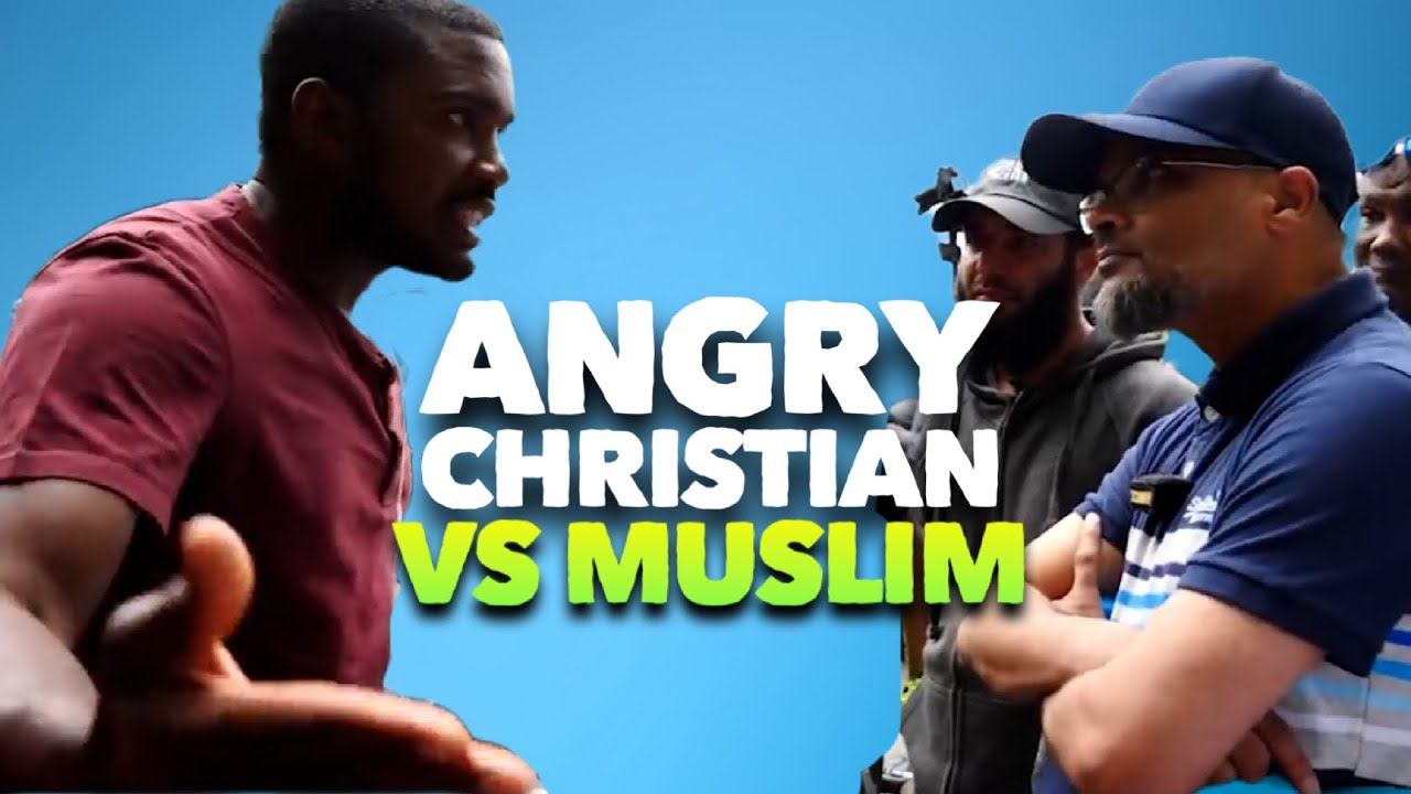 Angry Christian in denial! Hashim Vs Angry Christian (Speakers Corner ...